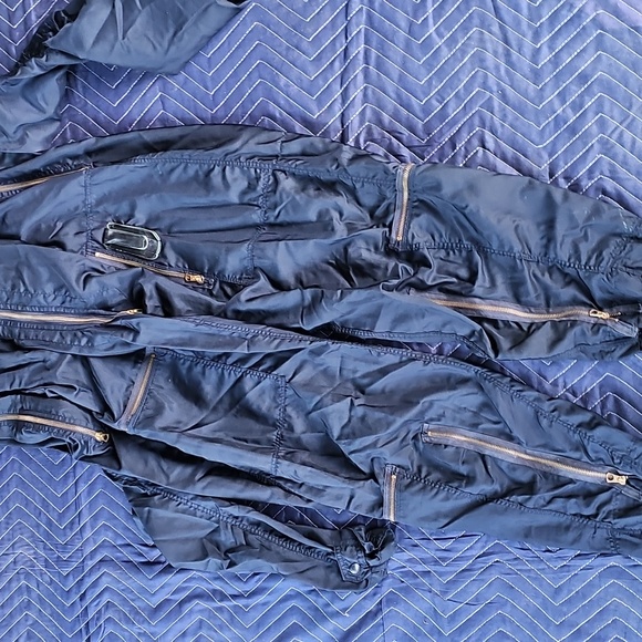 Porsche Design | Other | Navy Blue Flight Suit With Patches | Poshmark